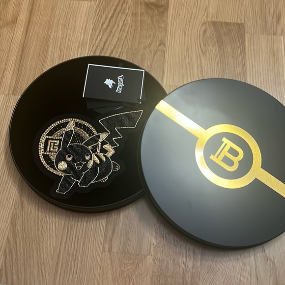 Balmain | Accessories | New Balmain X Pokemon Pikachu Patch | Poshmark
